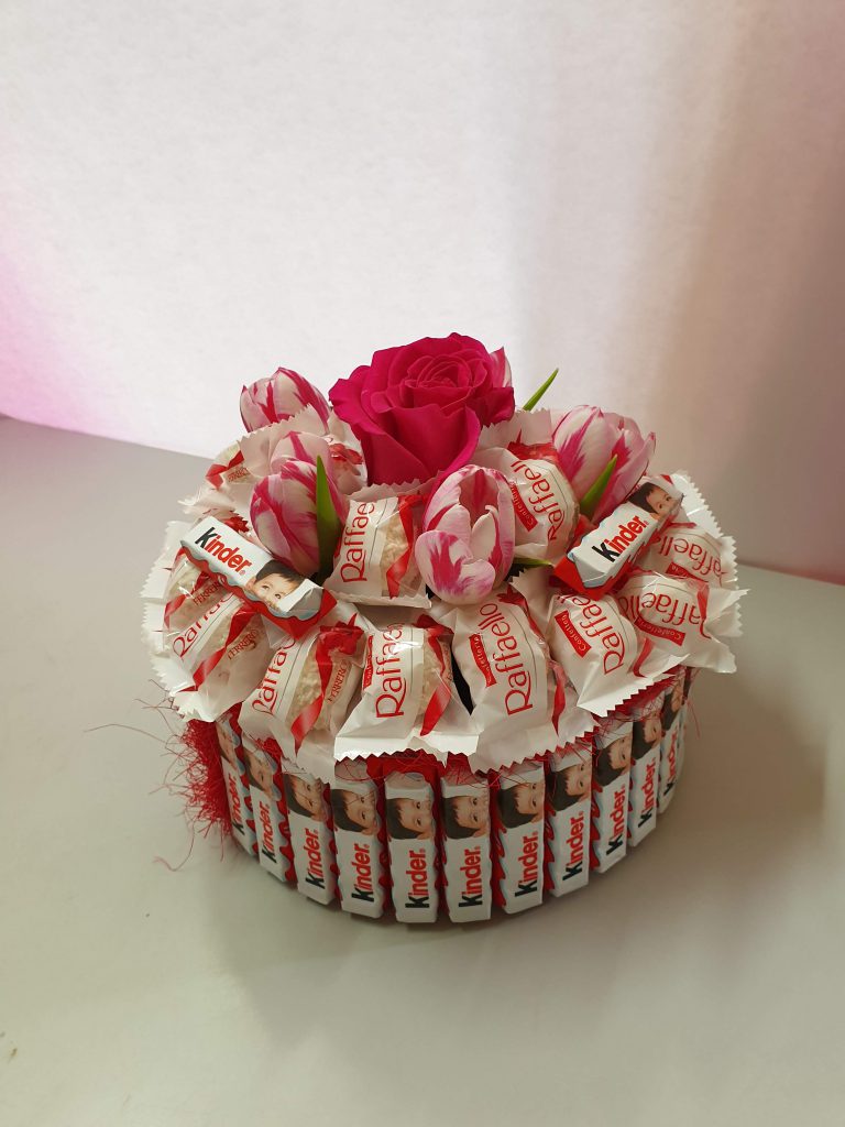 Raffaello i kinder flower box - Orhideja